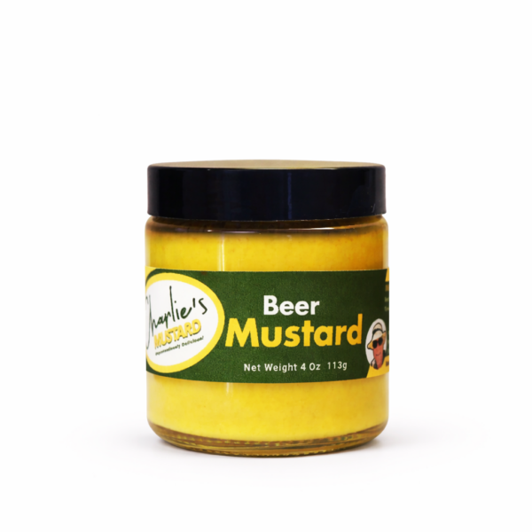 Charlie's Beer Mustard | Rich Malty Flavor
