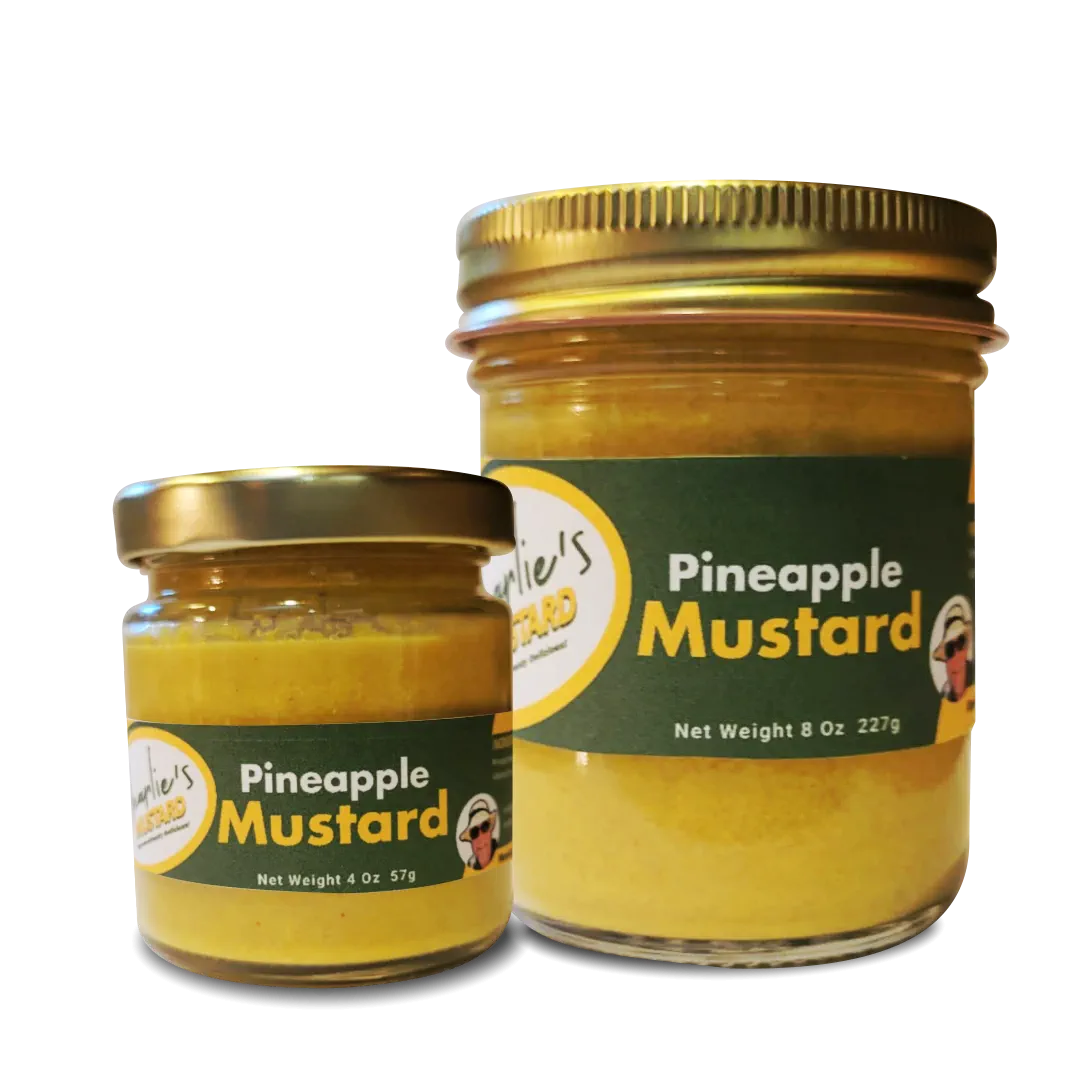 Pineapple Mustard | Sweet Tropical Flavor